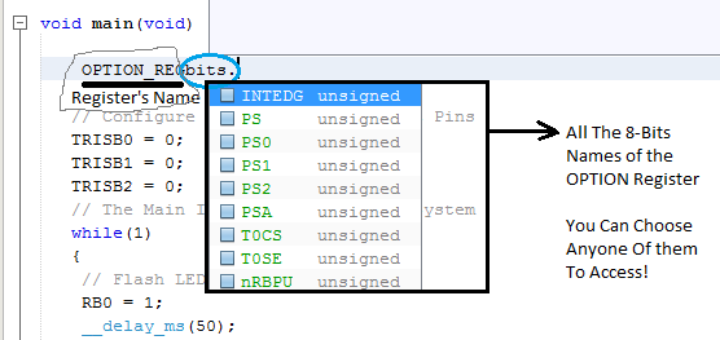 PIC Microcontrollers Input/Output Ports Tutorial - GPIO Pins - MPLAB XC8