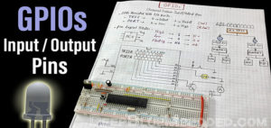 PIC Microcontrollers Input/Output Ports Tutorial - GPIO Pins - MPLAB XC8