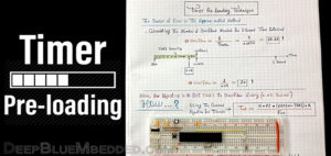 Timer PreLoading | How To Generate Delay With Timer Module? – DeepBlue