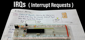 IRQ - Interrupt Request Pins – Embedded Systems Tutorials - DeepBlue