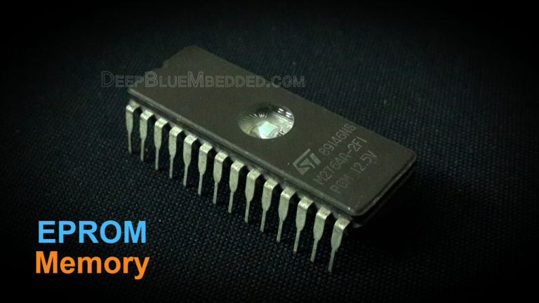 EEPROM Memory Writing/Reading (in PIC Microcontrollers) Tutorial