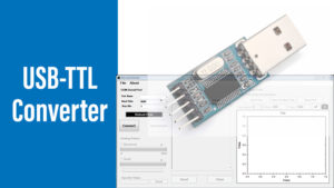 USB-TTL Converter Tutorial | PC Control For PIC Microcontrollers