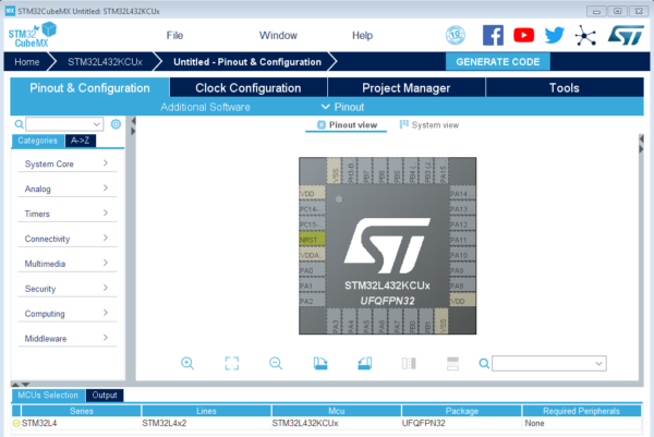 STM32 EcoSystem (Development Environment) Setup – DeepBlue