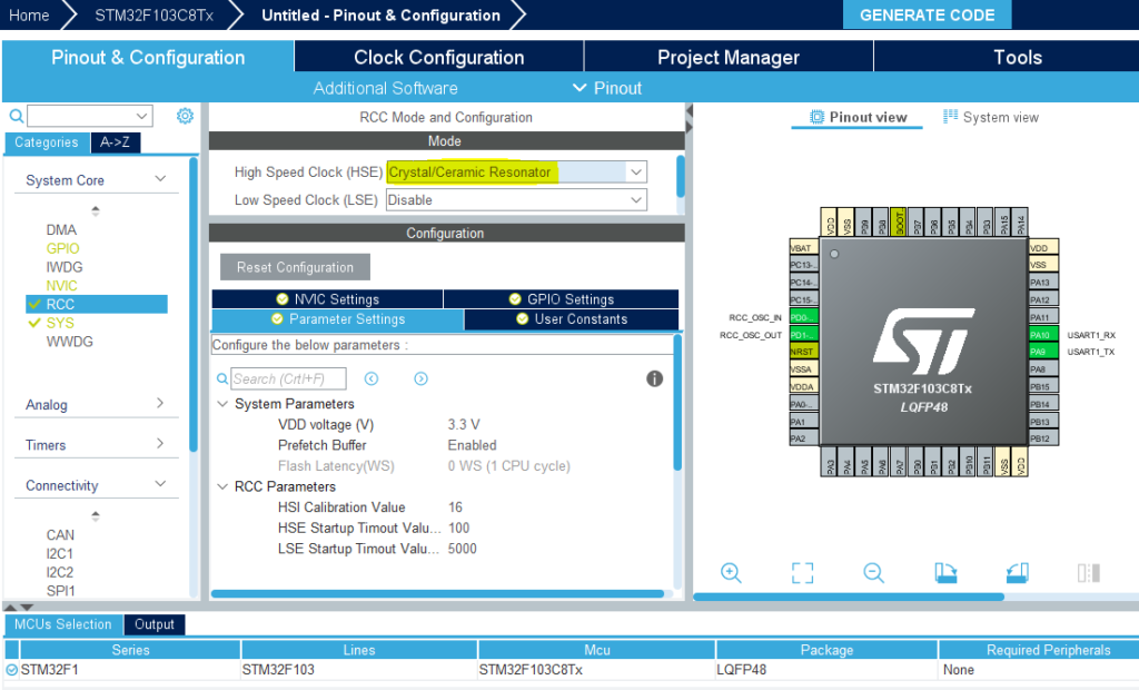 STM32 Serial Print & Monitor (UART Data Debug)