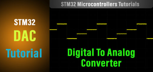Stm32 Dac Tutorial Example Hal Code And Analog Signal Genreation