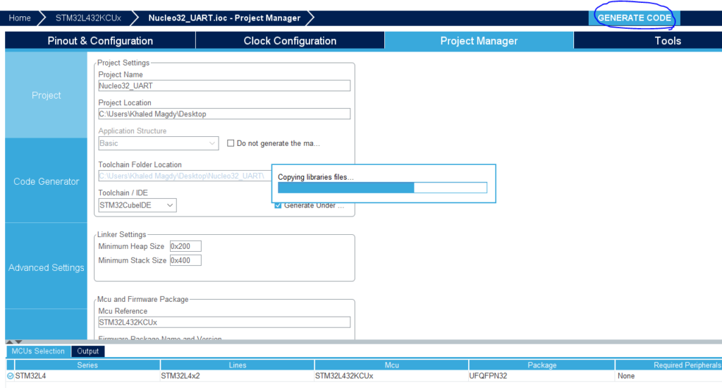 STM32 Serial Print & Monitor (UART Data Debug)