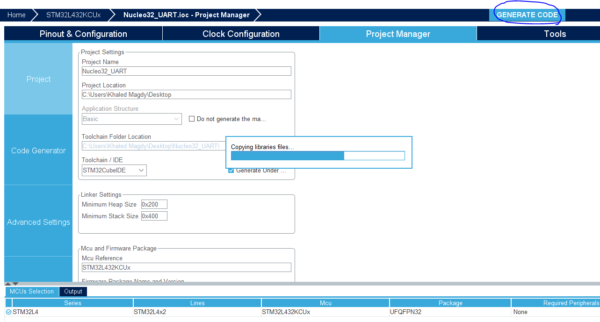 STM32 Serial Print & Monitor (UART Data Debug)