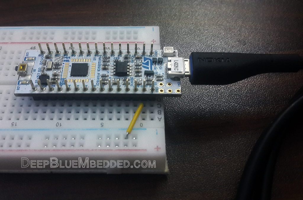 STM32 Serial Print & Monitor (UART Data Debug)