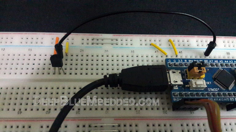 STM32 LM35 Temperature Sensor Example - LM35 With STM32 ADC