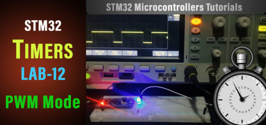 Stm32 Pwm Example Timer Pwm Mode Tutorial Deepblue