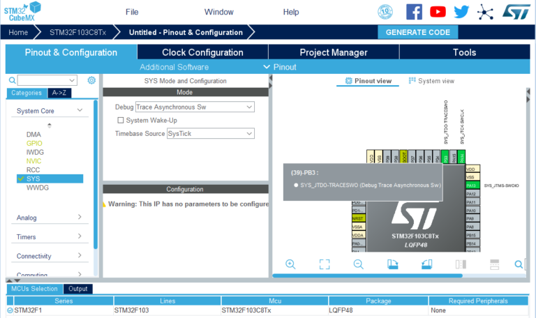 STM32 Debugging With ST-Link v2 SWD | Serial Wire Viewer – DeepBlue