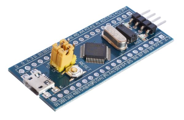 STM32 Blue Pill Pinout & Programming Guide – DeepBlue