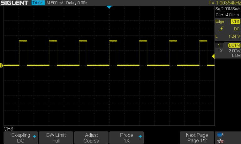 STM32 DC Motor Speed Control PWM Example With L293D Library Code