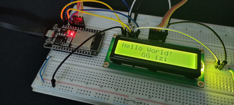 Esp32 Lcd Display 16x2 Without I2c Arduino Core Deepblue