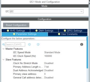 STM32 I2C Scanner HAL Code Example – DeepBlue