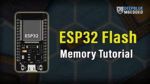 ESP32 Flash Memory (Save Permanent Data) - Arduino IDE