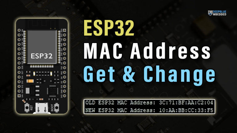 ESP32 Programming Tutorials - Arduino IDE & MicroPython ESP32
