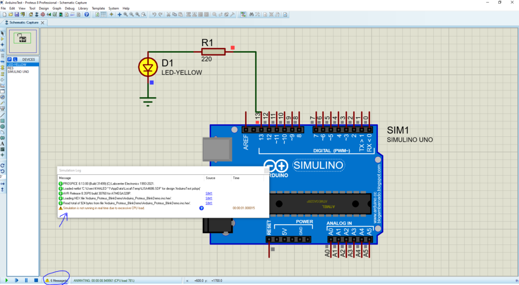 Arduino Proteus Library Arduino Simulation Guide 9632