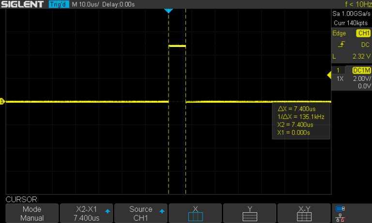 Arduino Execution Time Function Speed Measurement