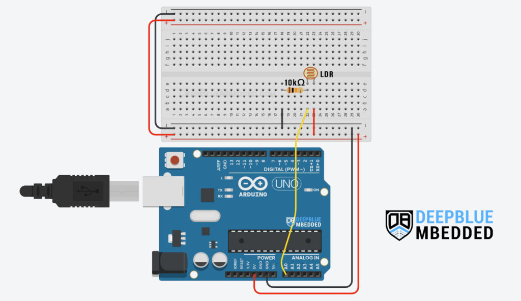 Arduino LDR Sensor (Light Sensor) Interfacing