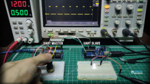 Serial Communication Between Two Arduino Boards
