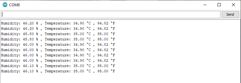 Arduino DHT22 Library Code Examples & Tutorial