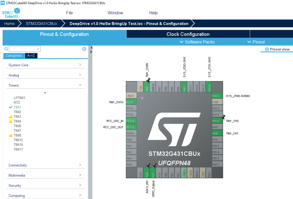 STM32 ESC PCB Design (FOC ESC For BLDC Motors)