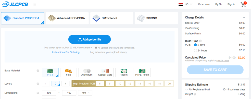 STM32 ESC PCB Design (FOC ESC For BLDC Motors)