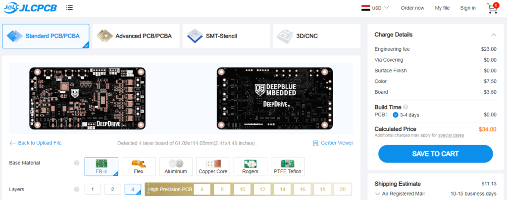STM32 ESC PCB Design (FOC ESC For BLDC Motors)