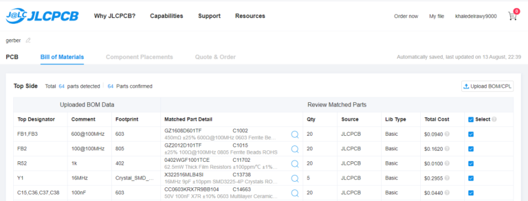 STM32 ESC PCB Design (FOC ESC For BLDC Motors)