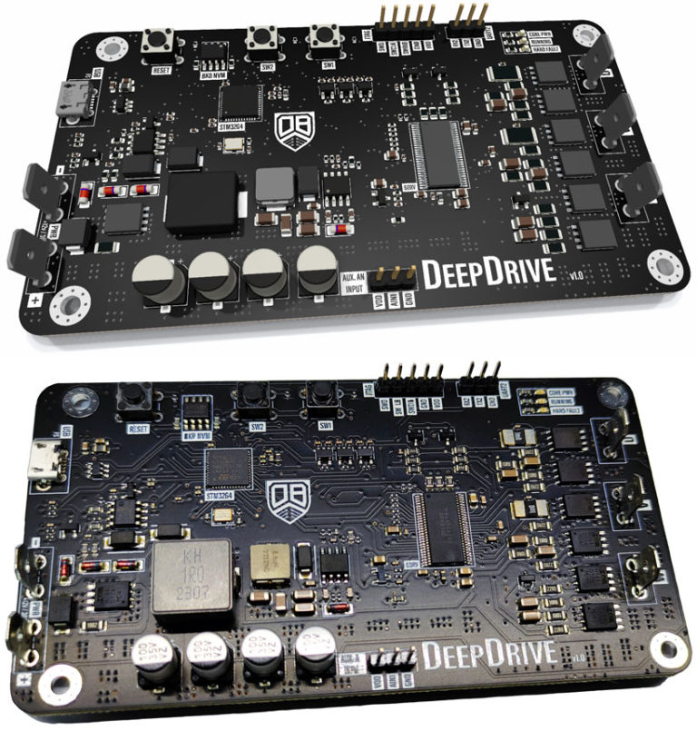 STM32 ESC PCB Design (FOC ESC For BLDC Motors)