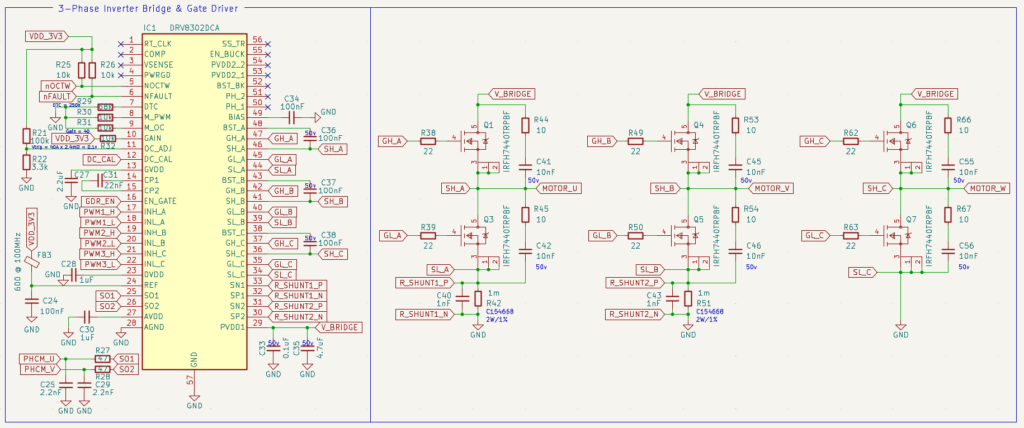STM32 ESC PCB Design (FOC ESC For BLDC Motors)