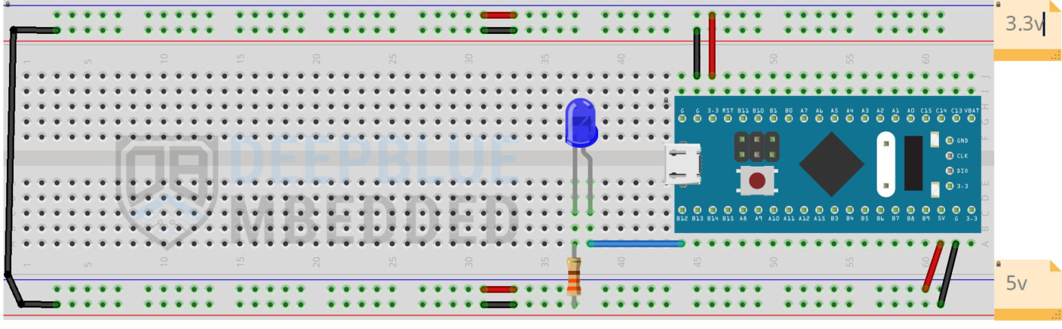 STM32 Arduino IDE Programming (STM32DUINO) - Blue Pill