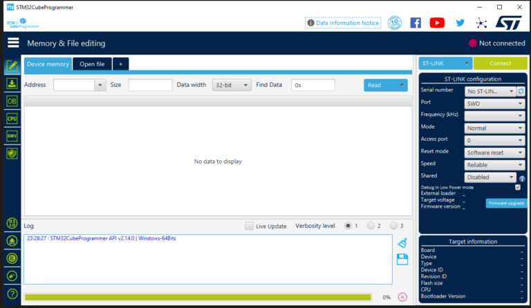 STM32 Arduino IDE Programming (STM32DUINO) - Blue Pill