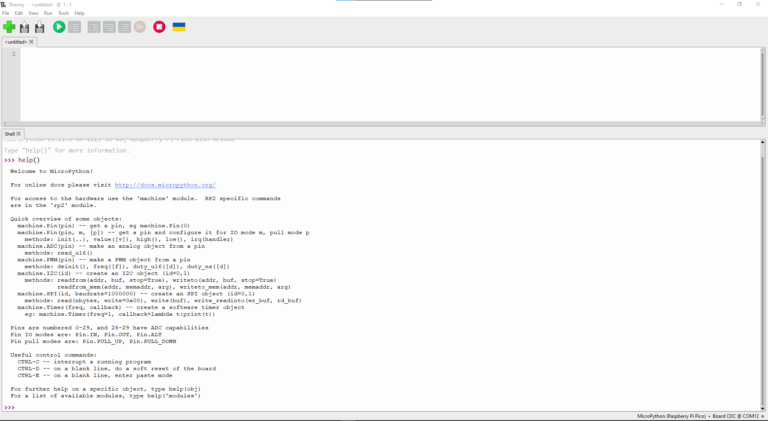 Getting Started With Raspberry Pi Pico (And Pico W) - MicroPython