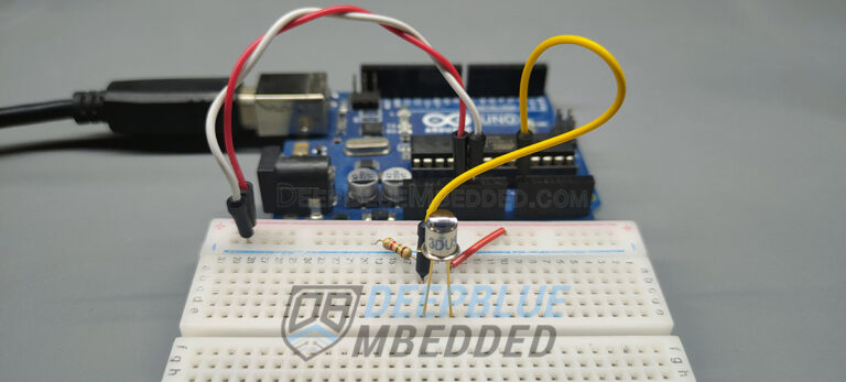 Arduino Phototransistor Circuit & Code Example