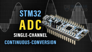 STM32 ADC Injected Channel Conversion Mode With Example