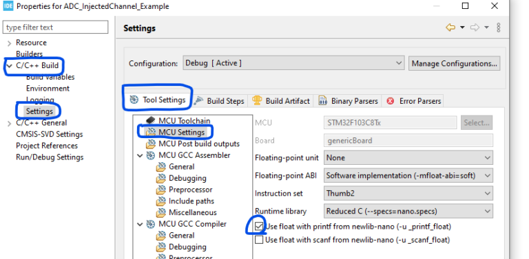 STM32 ADC Injected Channel Conversion Mode With Example
