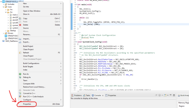 STM32 Proteus Simulation Library (BluePill Stm32f103c6)