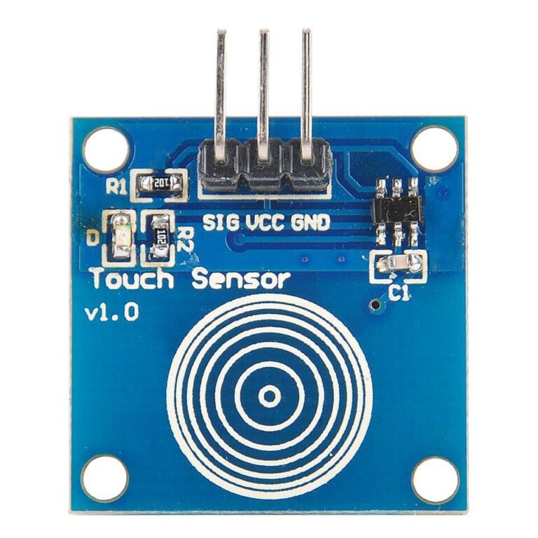 STM32 Capacitive Touch Sensor (Switch) TTP223 – DeepBlue