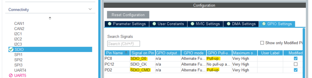 STM32 SDIO SD Card Example With FatFS [Interfacing Tutorial] – DeepBlue