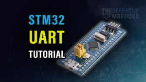 STM32 Serial Print & Monitor (UART Data Debug)