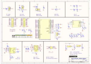 STM32F405 Development Board Pinout, Schematic Diagram (WeAct)
