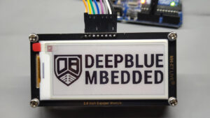 E-Ink (E-Paper) Display Arduino Library Examples [Tutorial]