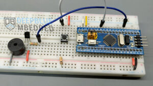 STM32 Buzzer | Piezo Buzzer Example + Tone [Active & Passive]