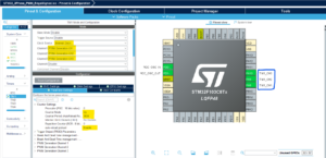 STM32 Edge-Aligned PWM (3-Phase) Example Code