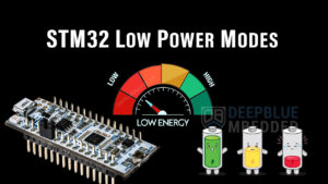 STM32 Shutdown Mode Example & Wakeup Pin, RTC – DeepBlue