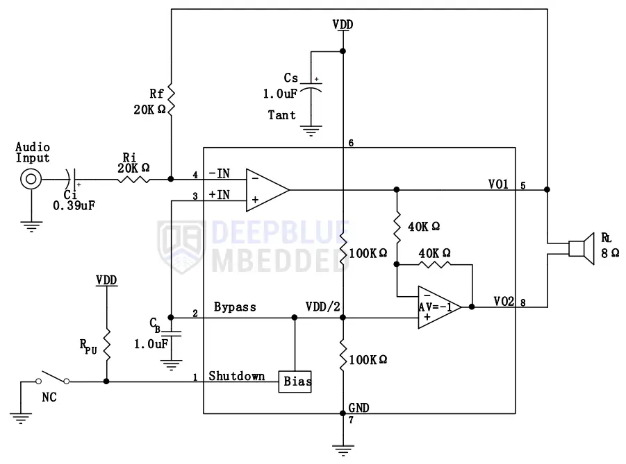 Amplifier Schematic