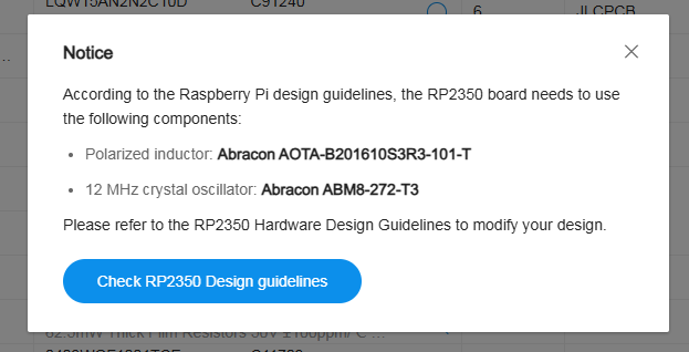 RP2350 Hardware PCB Design in KiCAD | RP2350 Schematic