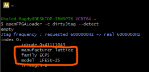 OpenFPGALoader + DirtyJTAG (Pi Pico JTAG) Tutorial | Windows
